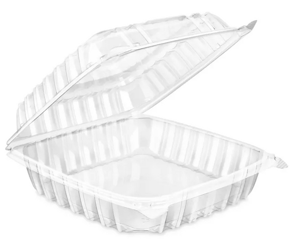 Clear Hinged Clamshells – greenhutpackaging